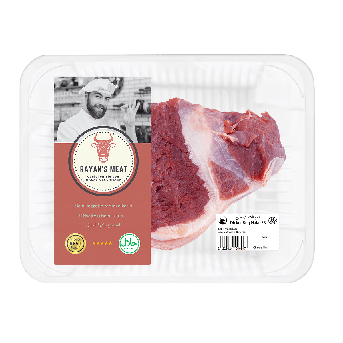 Halal Fleisch jetzt online kaufen und bequem nach Hause liefern lassen