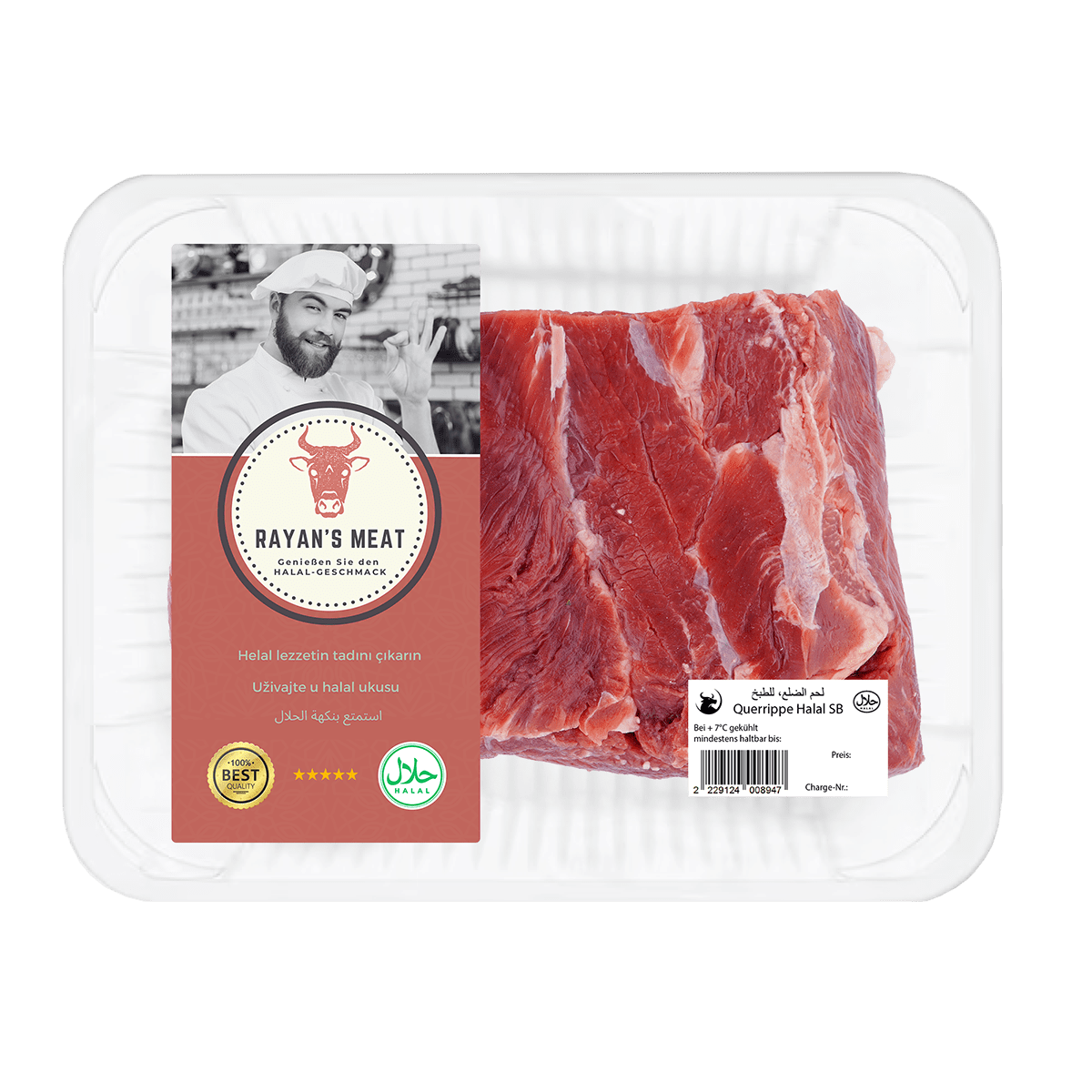 Halal Fleisch jetzt online kaufen und bequem nach Hause liefern lassen